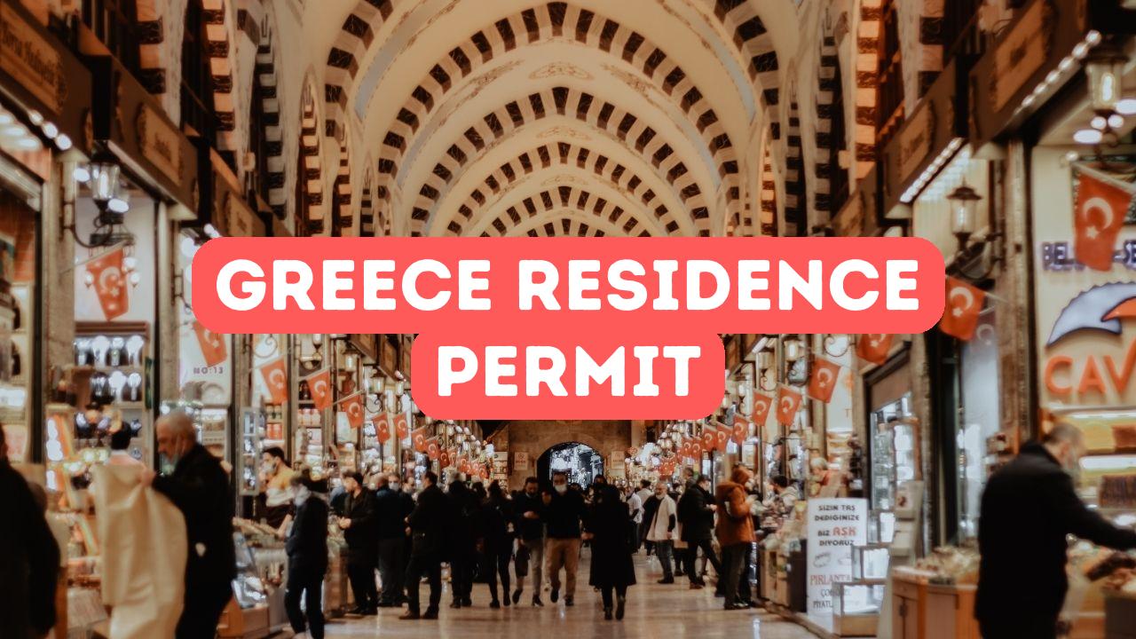 Greece Residence Permit Program - Golden Visa Partners